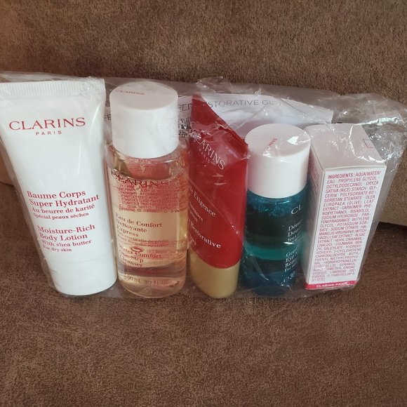 Clarins | Skincare | New Clarins Travel Set | Poshmark